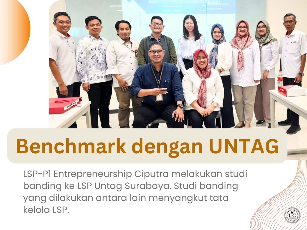 Studi Banding ke LSP Untag Surabaya – Lembaga Sertifikasi Pendidikan